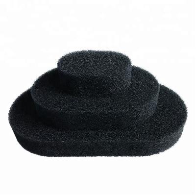 China Black Medical PU Foam NPWT Negative Pressure Wound Therapy Dressing Set 5x5cm for sale