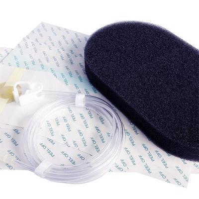 China Medical Wound Care Negative Pressure Suction Drainage Dressing Pack 5x5cm to 60x45cm for sale