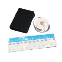 China Medical Waterproof Transparent Film Dressing Tape Wound Care Self Adhesive 5x5cm for sale