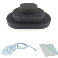 China Doctor Surgical Medical Wound Dressing Tape Set Disposable PVA Foam 5-60cm Length for sale