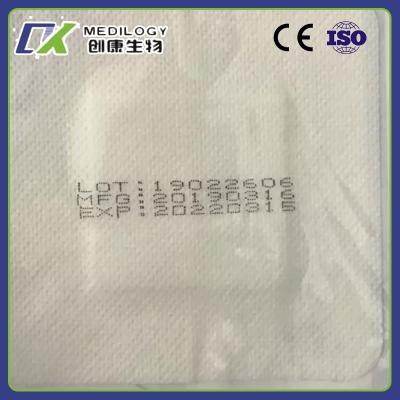 China Breathable Waterproof PU Film Wound Dressing IV Fixation Bandage 10x10cm for sale