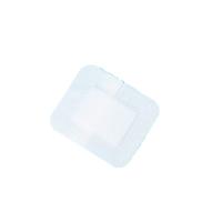 China Medical Sterile PU Film Wound Dressing Breathable Waterproof First Aid 10x10cm for sale
