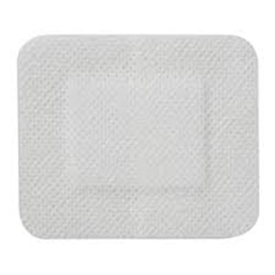 China Medical Sterile PU Film Wound Dressing Breathable Waterproof First Aid 10x10cm for sale