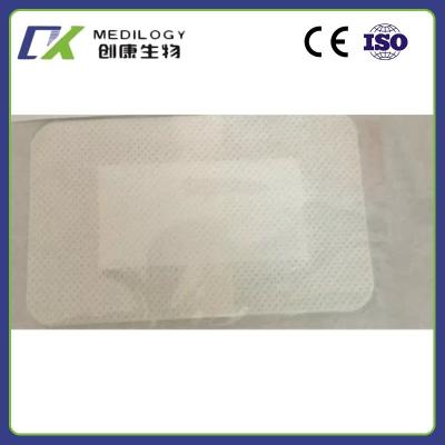 China Transparent PU Wound Dressing 10x10cm Waterproof Self Adhesive Sterile Medical Dressing for sale