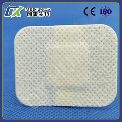 China Waterproof PU Film IV Cannula Fixation Dressing Breathable Antibacterial 5 Layer for sale