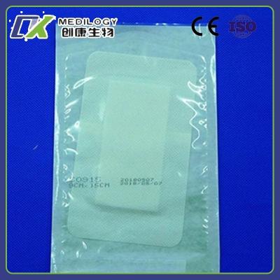 China Medical IV Clear Dressing PU Transparent Cannula Fixation Dressing for sale