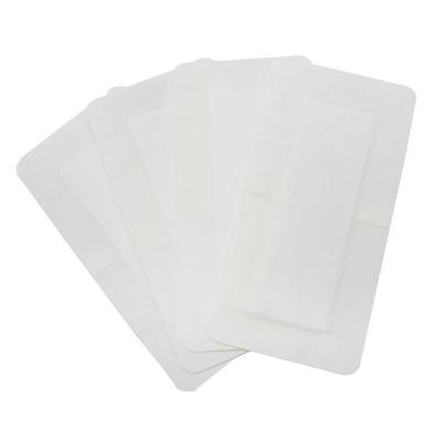 China Spunlace Square Wound Dressing Non Woven Self Adhesive Surgical Dressing for sale