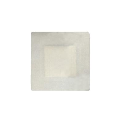 China Clinic PU Film Antimicrobial Wound Dressing with Non Woven Absorbent Pad 10x10cm for sale