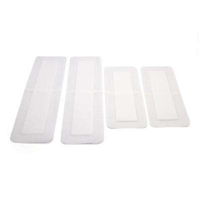 China Child Clear IV Dressing 5x5.7cm Transparent PU Non Woven Cannula Fixation for sale