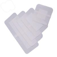 China Hypoallergenic Wound PU Film Dressing Non Woven Medical Surgical Dressing 10x10cm for sale
