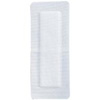 China Hypoallergenic Wound PU Film Dressing Non Woven Medical Surgical Dressing 10x10cm for sale