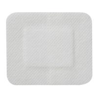 China Hypoallergenic Wound PU Film Dressing Non Woven Medical Surgical Dressing 10x10cm for sale