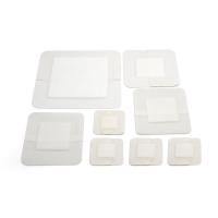 China Waterproof Adhesive Wound Dressing Hydrogel Hydrocolloid Wound Dressing for sale
