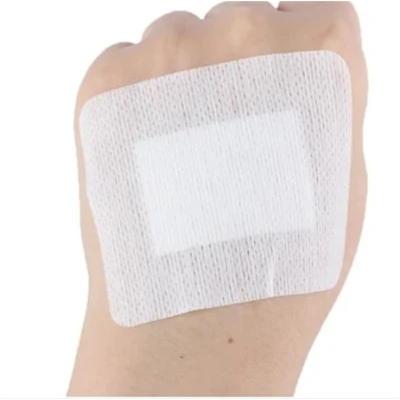 China Medical Foam Dressing for Pressure Ulcers 10x10cm Silicone Adhesive Wound Care for sale
