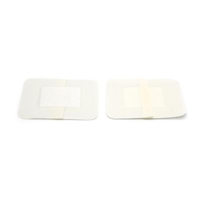 China PU Material Transparent Waterproof Viscose Wound Dressing 10x10cm for Moderate Exudate for sale