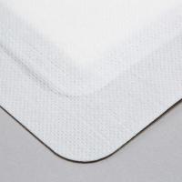 China PU Material Transparent Waterproof Viscose Wound Dressing 10x10cm for Moderate Exudate for sale