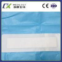 China Medical Non Woven Surgical Tape Adhesive Plaster 10cm x 5m Sterile Wound Dressing for sale
