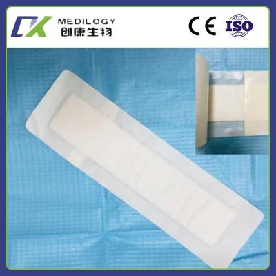 China Medical Non Woven Surgical Tape Adhesive Plaster 10cm x 5m Sterile Wound Dressing for sale