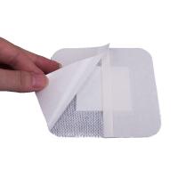 China Waterproof Extra Thin Hydrocolloid Dressing Disposable Exuding Wound Dressing for sale