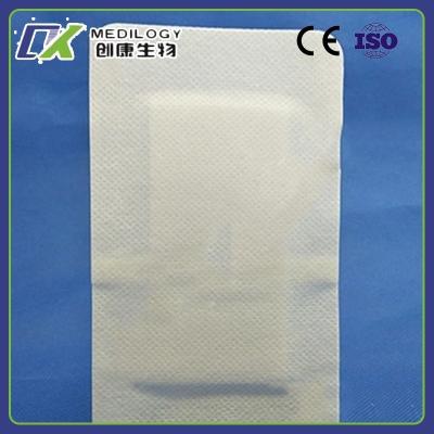 China Nonwoven Adhesive Wound Dressing Hydrocolloid 4cm x 5cm CE FDA Medical Supply for sale