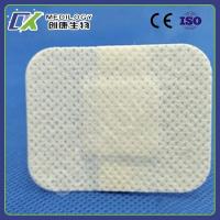 China Nonwoven Adhesive Wound Dressing Hydrocolloid 4cm x 5cm CE FDA Medical Supply for sale