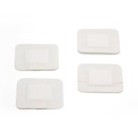 China Medical Silicone Foam Dressing 4x5cm 10x30cm Highly Absorbent Wound Care for sale