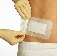 China Medical Silicone Foam Dressing 4x5cm 10x30cm Highly Absorbent Wound Care for sale