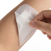 China Disposable Non Woven Wound Dressing Sterile Medical Multigate Dressing Pack for sale