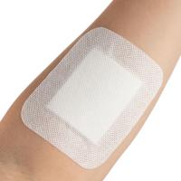 China Disposable Non Woven Wound Dressing Sterile Medical Multigate Dressing Pack for sale