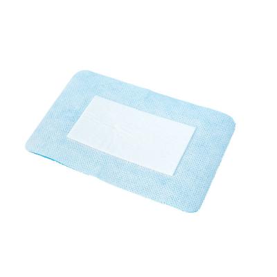 China Disposable Sterile Silicone Foam Dressing Wound Pads 4cm x 5cm Medical Grade for sale