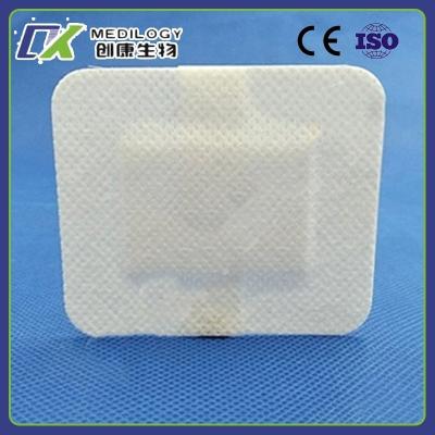 China Bluenjoy PU Film Wound Dressing with Non-Woven Pad 4cm x 5cm CE FDA for sale