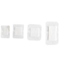 China Nonwoven Hydrocolloid Acne Band Aid Sterile Wound Dressing Pads 4cm x 5cm for sale