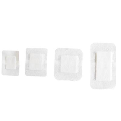 China Nonwoven Hydrocolloid Acne Band Aid Sterile Wound Dressing Pads 4cm x 5cm for sale