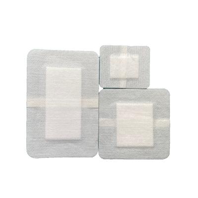 China Medical Non Woven Wound Dressing Adhesive Sterile 4cm x 5cm CE ISO Approved for sale
