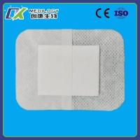 China Nonwoven Adhesive Wound Dressing 4cm x 5cm Waterproof Surgical Dressing CE FDA for sale