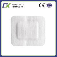 China Nonwoven Adhesive Wound Dressing 4cm x 5cm Silver Ion Antibacterial Transparent Film for IV Catheter and Umbilical Care for sale