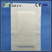 China PU Medical Film Dressing Non Woven Sterile Absorbent Pads 10x10cm Waterproof Self Adhesive for sale