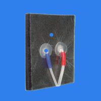 China PU Waterproof Wound Protection Material Double Suction Cup Suction Punching for sale