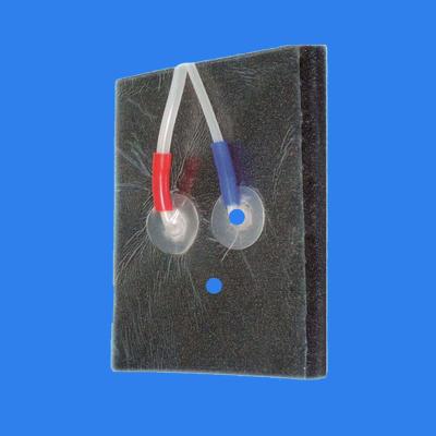 China PU Double Suction Cups Suction And Punching Good Biocompatibility For Wound for sale