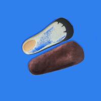 China Mild To Moderate Flat Foot Support Insoles Special Arch Inserts For Flat Feet for sale
