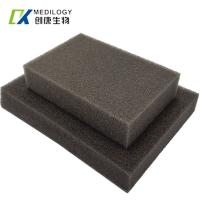 China Medical PU Foam Non Woven Island Dressing 5-60cm Length for Wound Care for sale