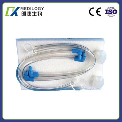China Disposable PU Negative Pressure Drainage In Line Closed Wound Care Materials for sale
