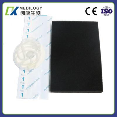 China Medical PU Foam Wound Closure Dressings 5-60cm Negative Pressure Drainage for sale