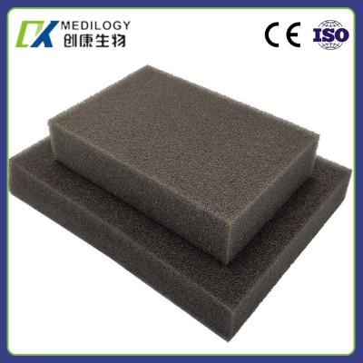 China Medical PU Foam Negative Pressure Dressing Kit 20x30x1.0cm Sterile Wound Care for sale