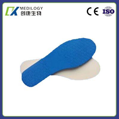 China Plastazote Diabetic Foot Insoles Cellular Decompression Type 10mm Bottom Decompression for sale