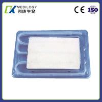 China Silicone PVA Wound Dressing Double Sucks One Punch Protective Material for sale