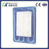 China Double Sucks PVA Wound Dressing Silicone Tube Protective Dressing Wounds for sale