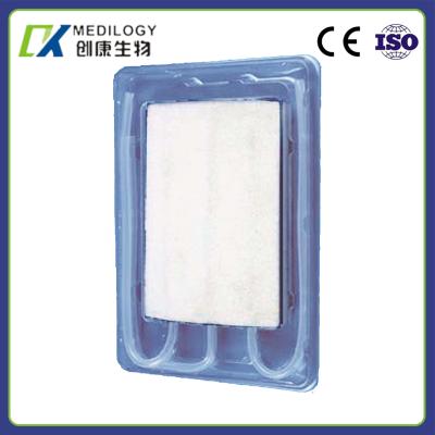 China Double Sucks PVA Wound Dressing Silicone Tube Protective Dressing Wounds for sale