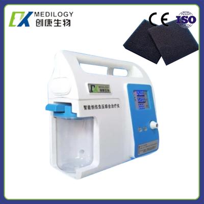 China 8 L/Min Clinic Negative Pressure Wound Therapy Device Portable NPWT Machine for sale