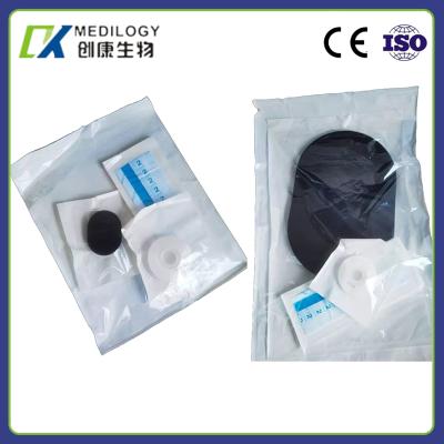China Sterile Closed Wound Drainage System Breathable Self Adhesive Dressing Pads for sale